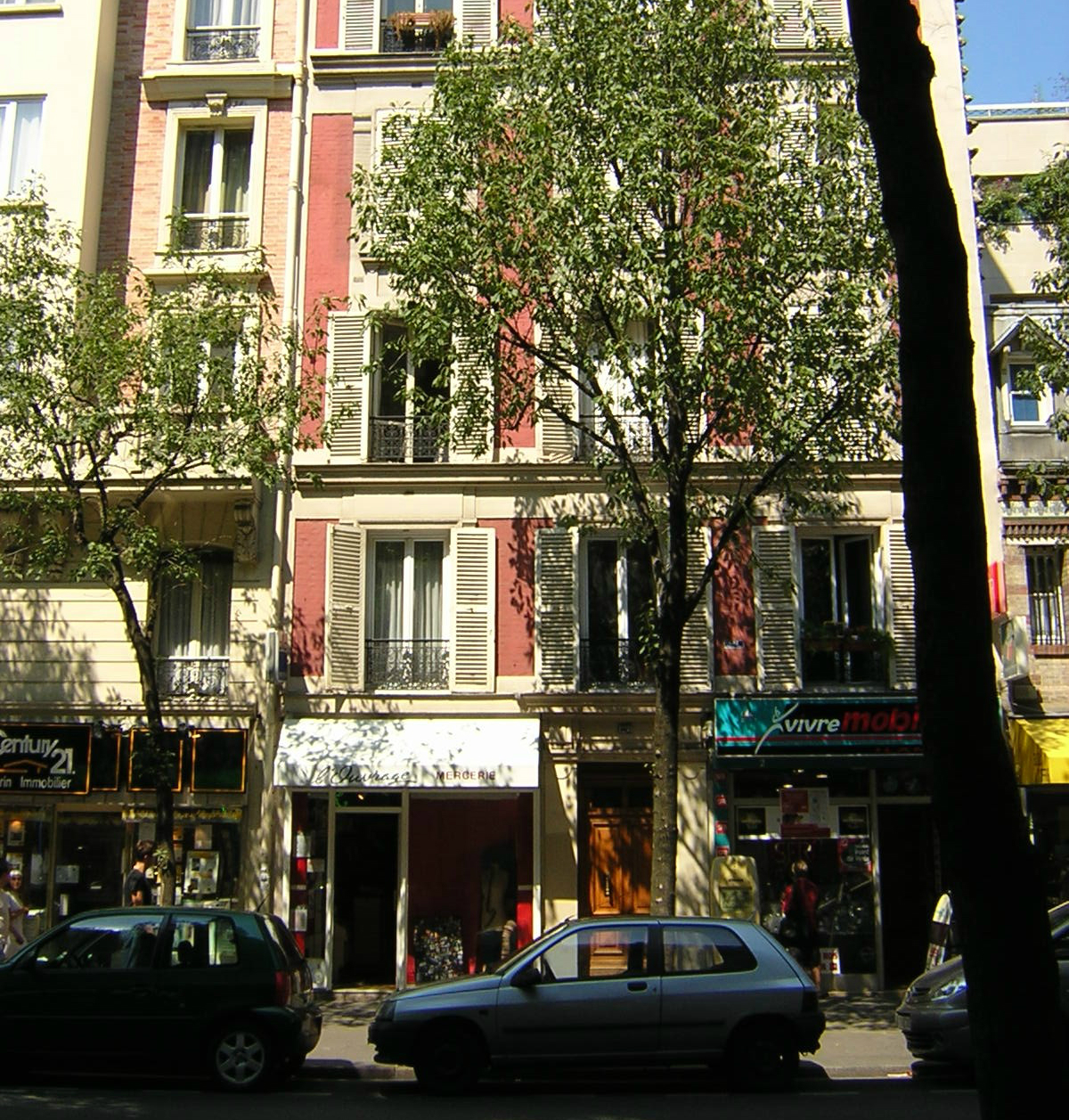Je t’aime et je t’aimerai, Paris | Si j'étais un arbre